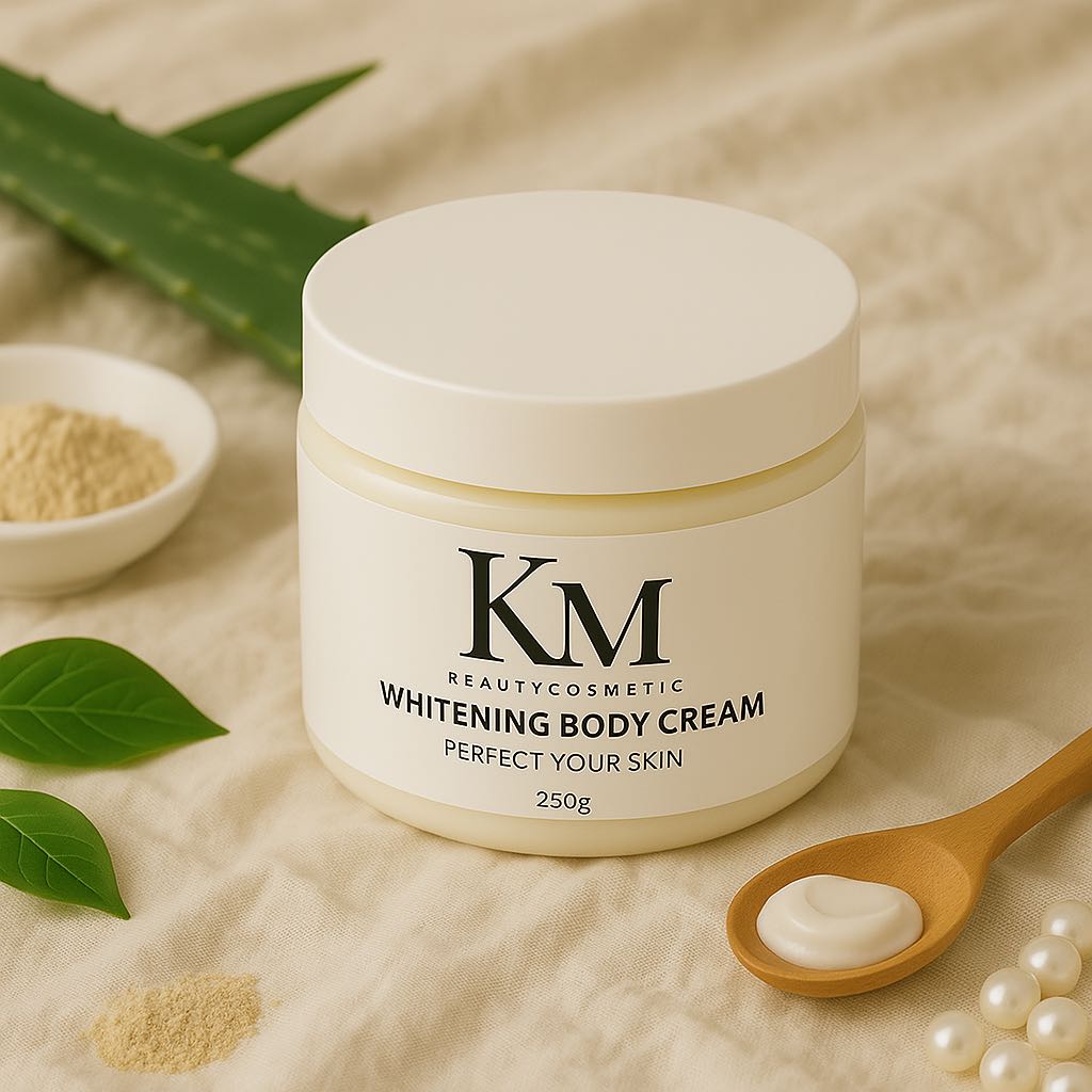 Apply White Cream In Circular Motion On Forearm Minimalist Background ...