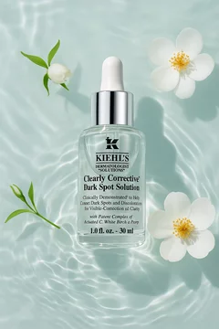 Kiehls Clearly Corrective Dark Spot Solution Review And Demonstration ...